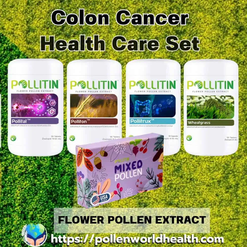 Colon Cancer Health Care Set - PollenWorldHealth
