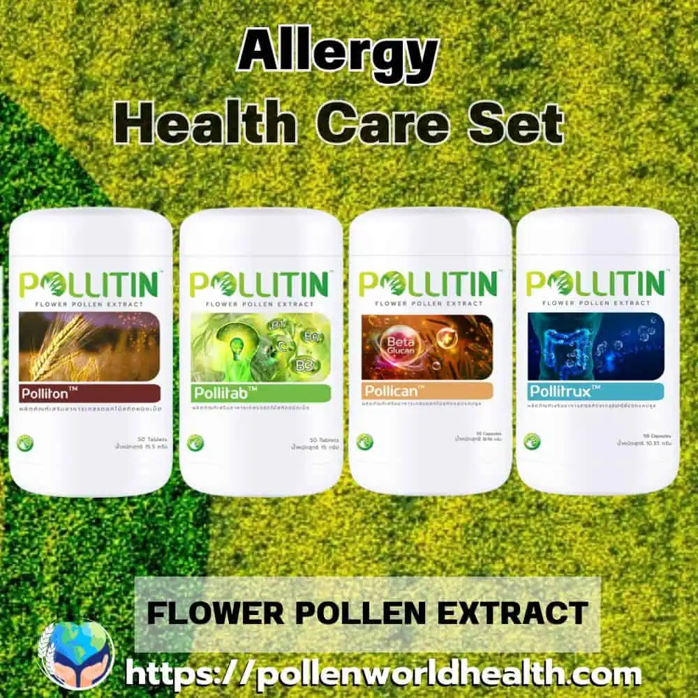 Allergy Health Care Set - PollenWorldHealth